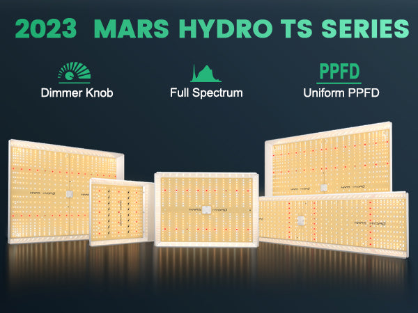 TS Series LED | Top beginner-level l Official - Mars Hydro CA
