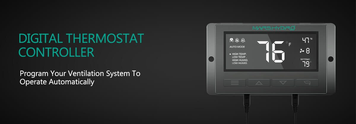 Ventilations | Fresh air and Cooling | Official - Mars Hydro CA