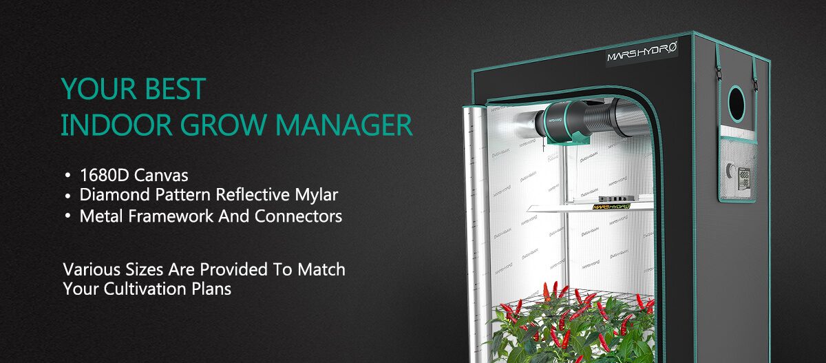 Grow Tents | Best Indoor Environment | Official - Mars Hydro CA