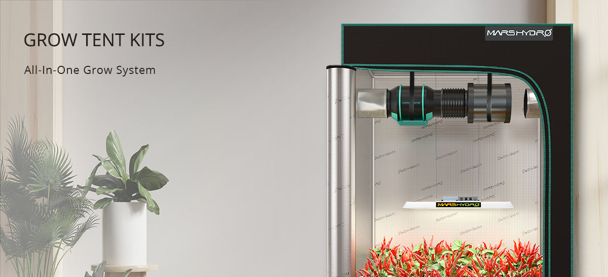 Grow Tent Kits | Indoor Grow Solutions | Official - Mars Hydro CA