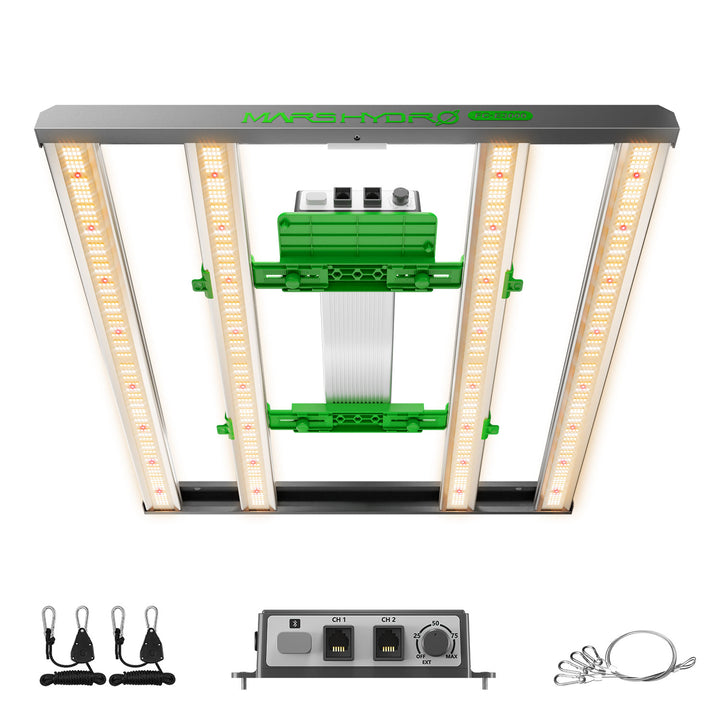 TS 3000 Dimmable Full Spcetrum Led Grow lights - Mars Hydro CA - Mars ...