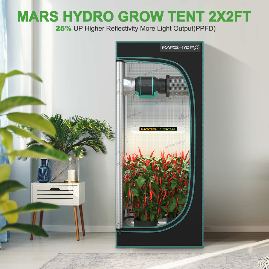 Grow Tent Kits | Indoor Grow Solutions | Official - Mars Hydro CA