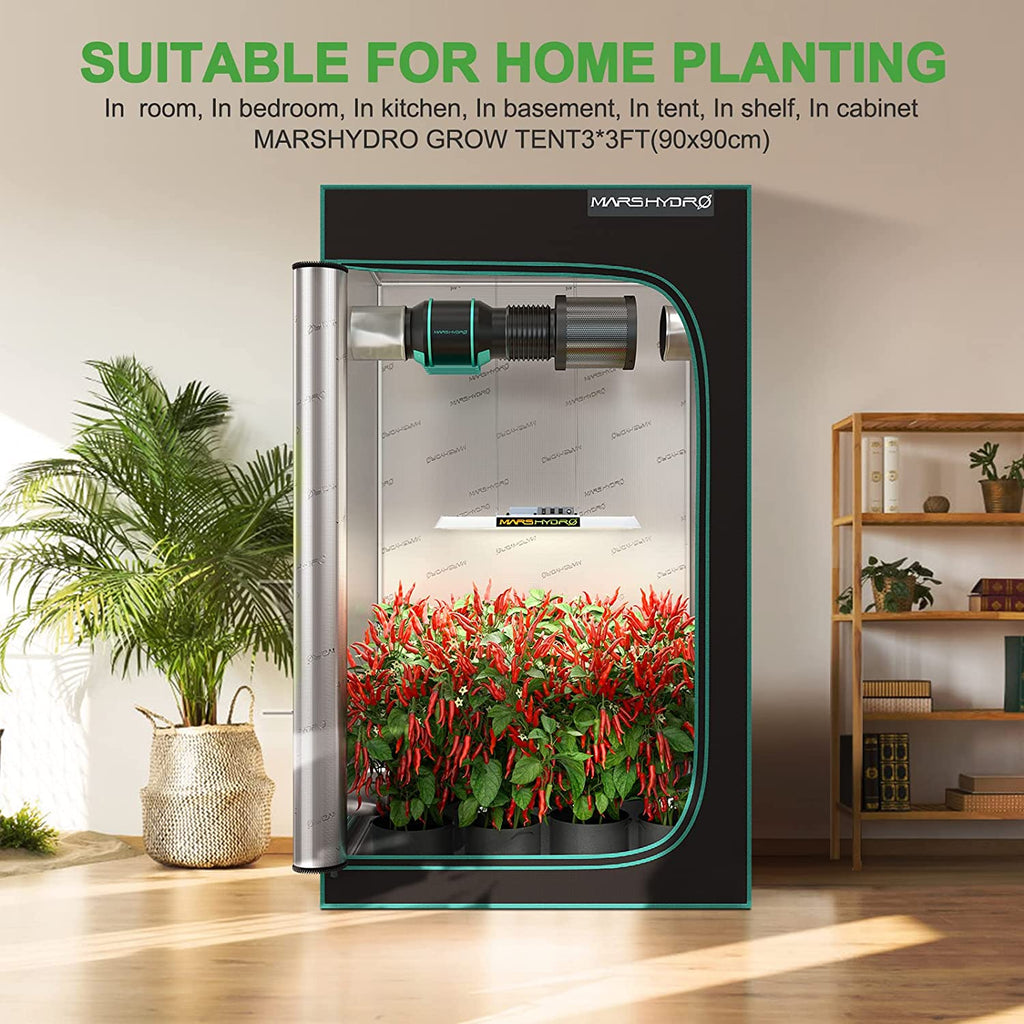 TSW2000 +120x120cm Full Grow Kits - Mars Hydro CA